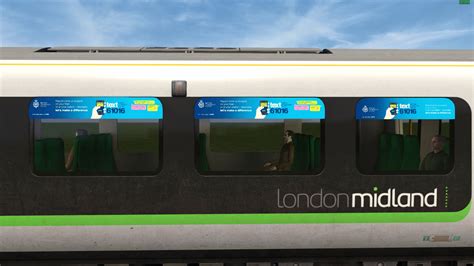 Class 350 London Midland Promotional Liveries V12 Train Sim Community