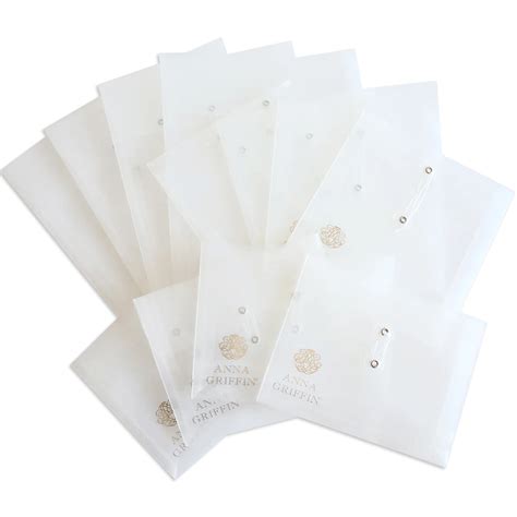 Assorted Pouch Storage 12 Count Anna Griffin Inc