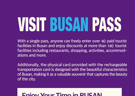 Visit Busan Pass Klook Philippines