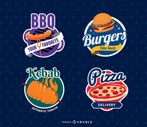 Logotipos De Comida Americana