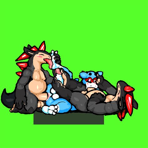 Rule 34 Anal Sex Animated Big Penis Fellatio Footjob Furry Gay Green