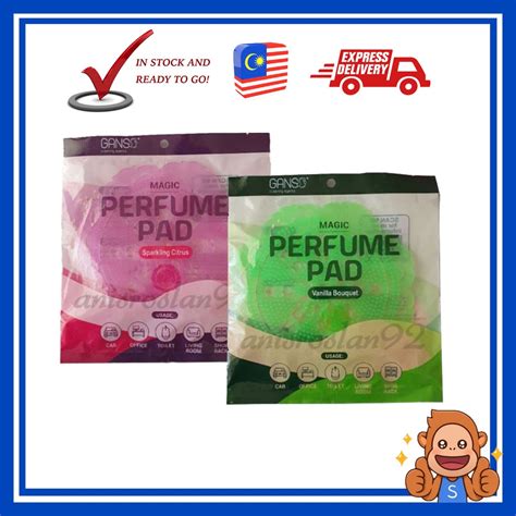 Ganso Magic Perfume Pad Shopee Malaysia