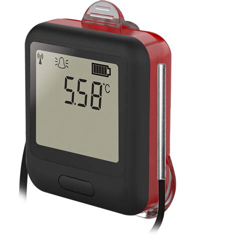 High Accuracy Wifi Logger Wtih Smart Temperature Probe Alarm Warning
