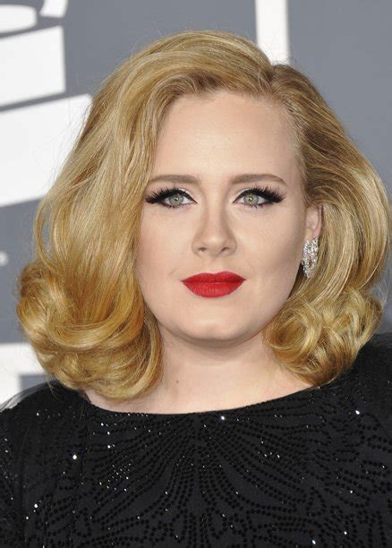 Adele Has Clever Method Of Camoflauge Wear Bright Colors
