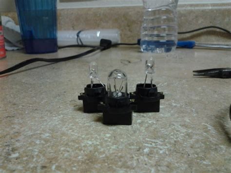 Led Cluster Conversion Now They Flash Blink Ford F150 Forum