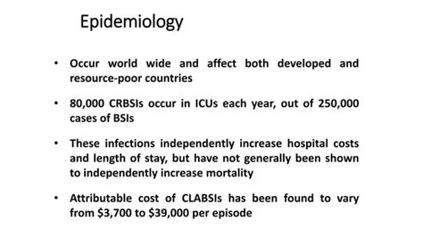Crbsi Dccs Pptx Infectious Diseases Diseases And Conditions
