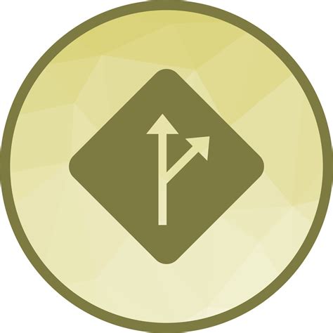 Deviation Sign Low Poly Background Icon 16711929 Vector Art At Vecteezy