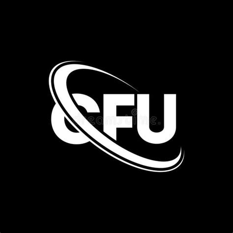 Cfu Logo Cfu Letter Cfu Letter Logo Design Initials Cfu Logo Linked
