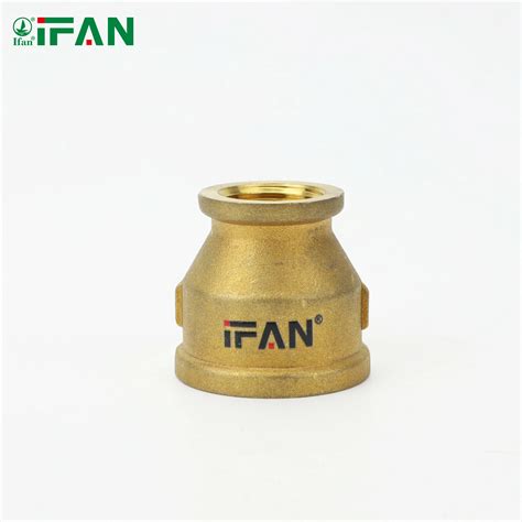 Ifan Brass Reducing Coupling