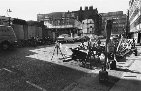 Gresse Street And Stephen Street Before Redevelopment In The 1970s