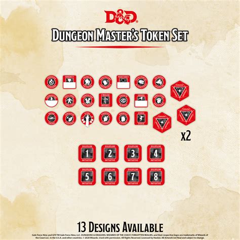 Track Everything With New Token Sets For Dandd Classes By Gf9