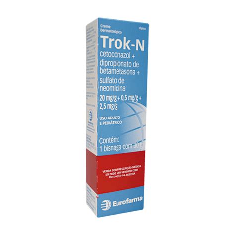 Trok N Creme Eurofarma 30g