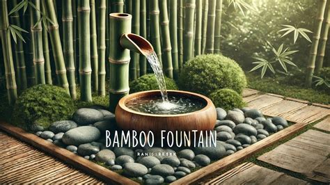 Diy Bamboo Fountain Create A Relaxing Water Feature At Home