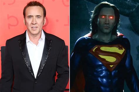 Nicolas Cage Insists He Didnt Name His Son Kal El After Superman