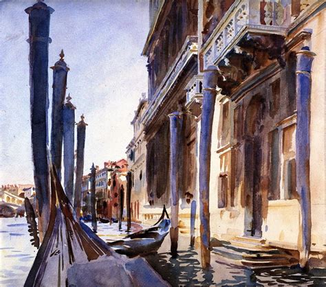 John Singer Sargent Grand Canal Venice National Gallery Of Art