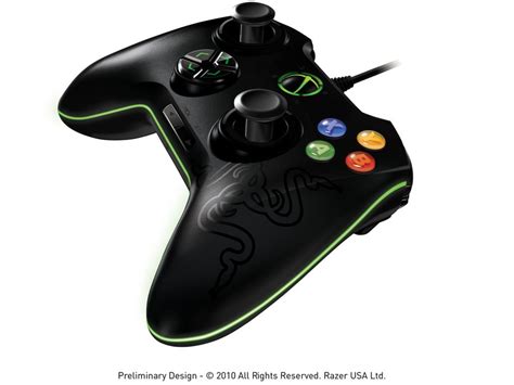 Razer Unveils Xbox 360 Controller And Headset Techradar