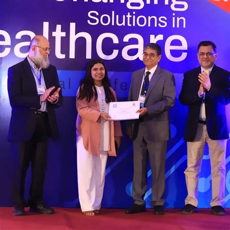 Graduationceremony Certified Operational Manager Indus Hospital Anam Bashir