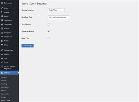Creating A Custom WordPress Settings Page A Beginner S Guide SathiSoft Pvt Ltd