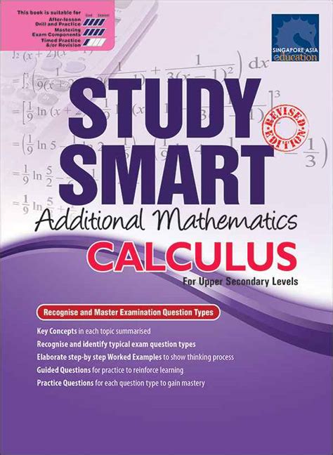 Study Smart Calculus For Upper Secondary Levels Edusupport Es