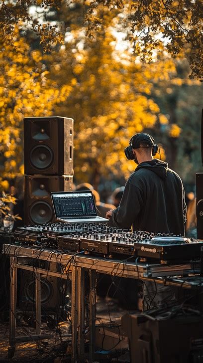 Free Outdoor Dj Setup Image Dj Music Outdoors Download At Stockcake
