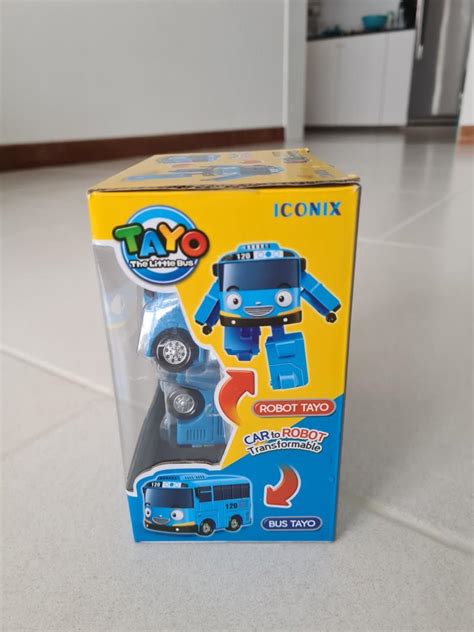 Bus Robot Hobbies And Toys Toys And Games On Carousell