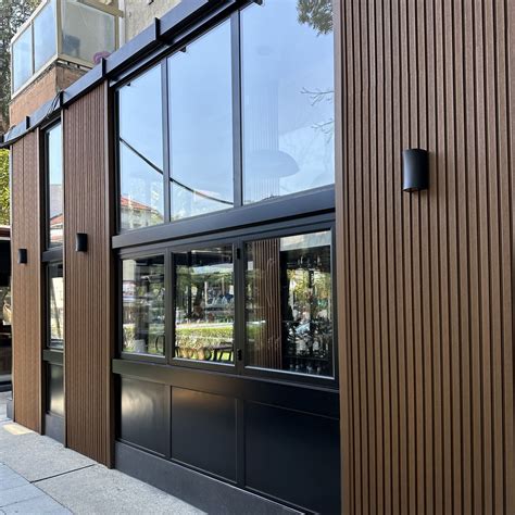 Australian Eco Timber Indoor Outdoor Composite Cladding Space Haven