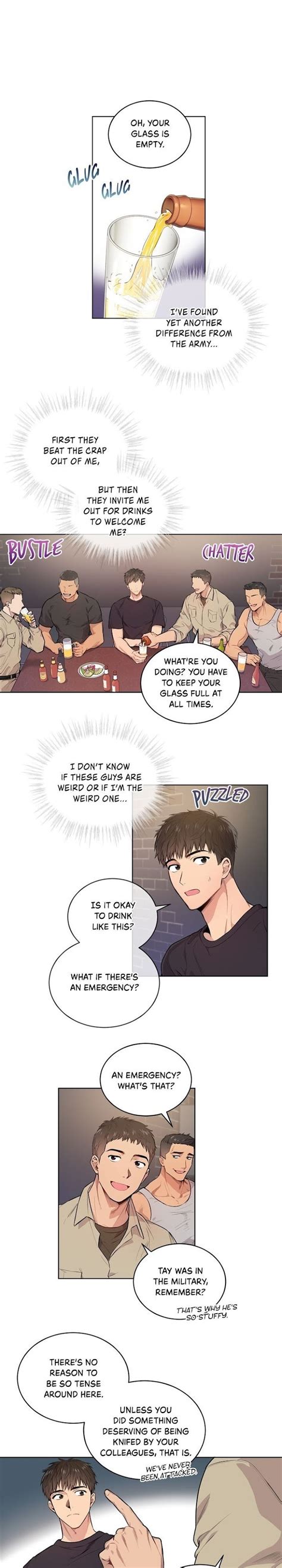 Read Passion Chapter 5 Official Translation Mangaforest