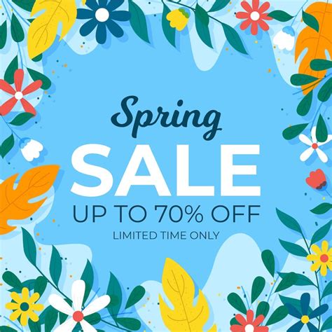 Spring Theme Blue Vectors Download Free High Quality Vectors From Freepik Freepik