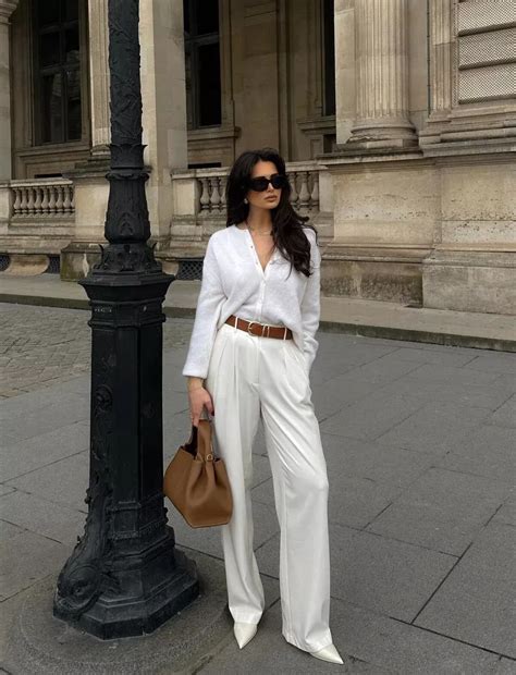 8 Chic Outfits With Wide Leg Pants To Wear On Repeat Chic Outfits