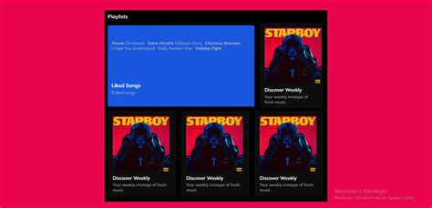 Github Firatbicimlispotify Playlist