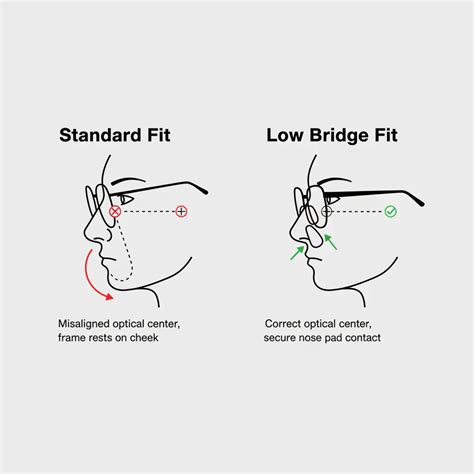 Low Bridge Fit Glasses Explained Your Guide To A Perfect Fit Lensmart