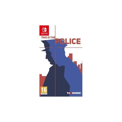This Is The Police Nintendo Switch Kuantokusta