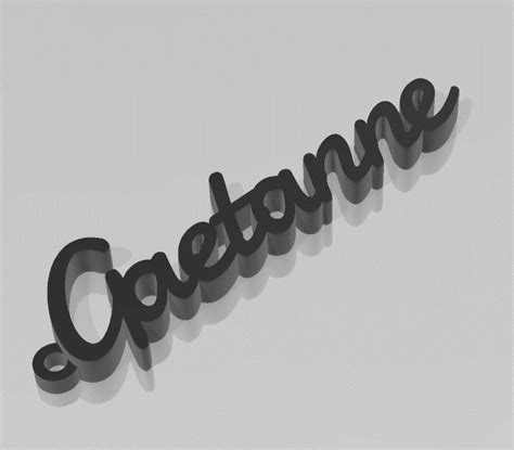 Stl File Gaetanne 🎨 ・3d Printer Model To Download・cults