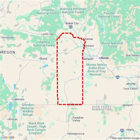 Malheur County Gis Data — Parcels Contours And Lidar