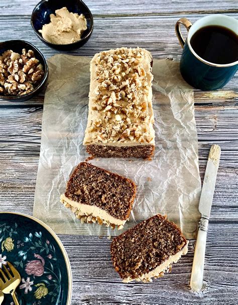 Coffee And Walnut Cake — Sourdough Fever