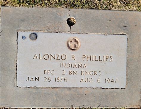 Alonzo Randolph Phillips 1876 1947 Find A Grave Memorial