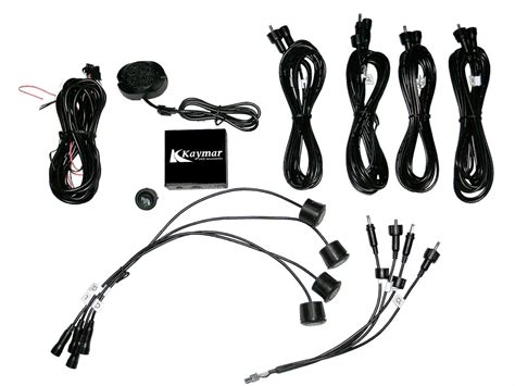 Kaymar Reversing Sensor Kit To Suitable For Isuzu Mu X Ls 2017 2021