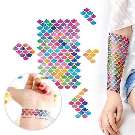 Fish Scales Tattoo