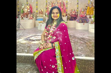 Dr Vindhya Persaud Phagwah Encourages Love And Unity Guyana Chronicle