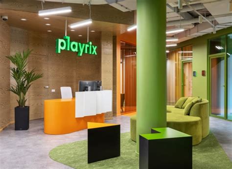 Playrix Office Design Office Snapshots