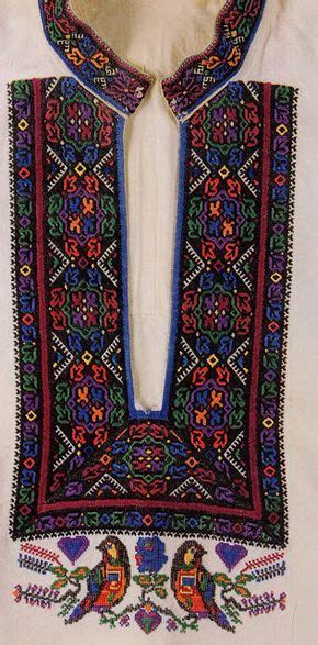Nyzynka Embroidery Of Western Ukraine