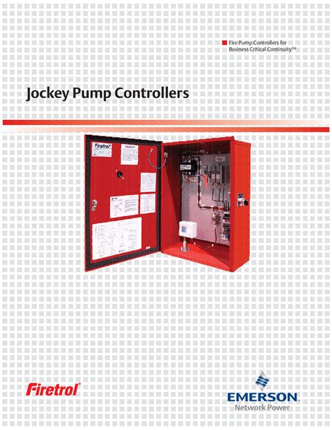 What Is A Jockey Pump Controller At Beverly Marone Blog