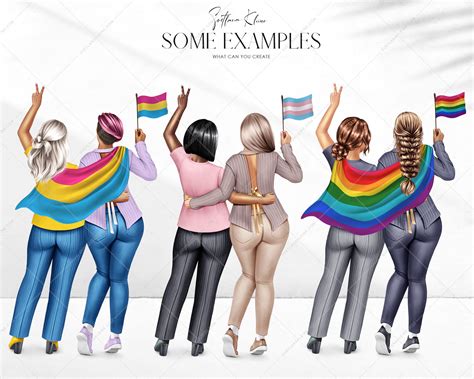 Lgbtq Clipart Identity Clip Art Lgbt Pride Flags Symbols Svetlana