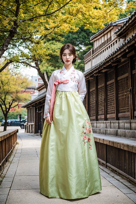 전통 드레스 한복에 있는 Taek Ko님의 핀 전통 드레스 여성 패션 패션