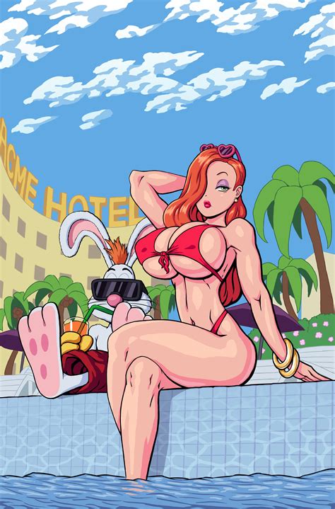 Rule 34 Anthro Big Breasts Blue Sky Chaise Lounge Clouds Female Gold