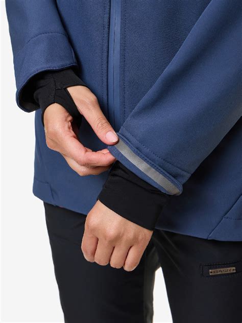 КУРТКА ЖЕНСКАЯ SOFTSHELL BREEZE ДЕНИМ, производитель Компания БАСК ...