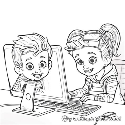 Testing Coloring Pages Free And Printable