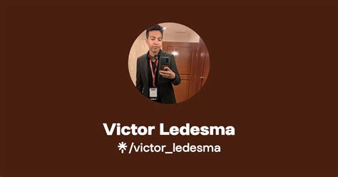 Victor Ledesma Instagram Linktree