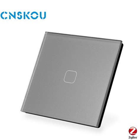 Remote Control Curtain Grey Smart Zigbee Switch From China Manufacturer