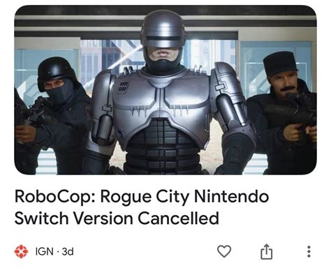 Rogue City Spoilers Questions Rrobocop